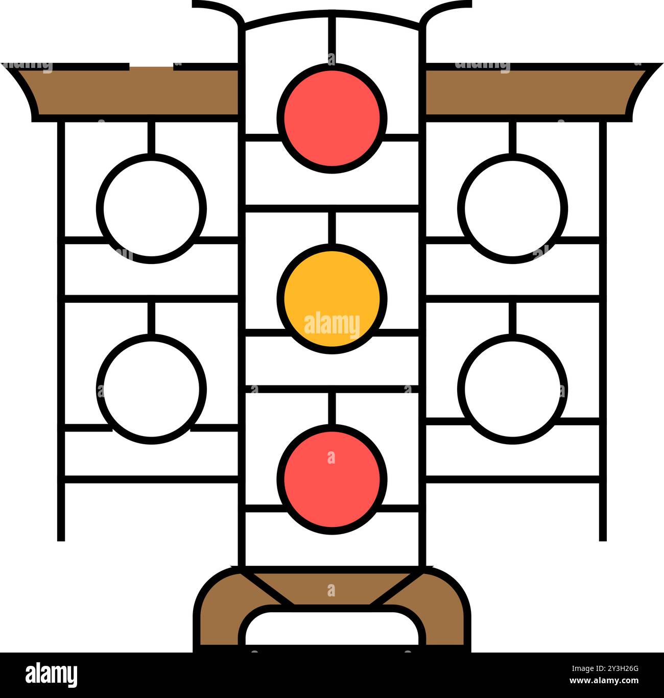 yunluo chinese icon color illustration Stock Vector Image & Art - Alamy