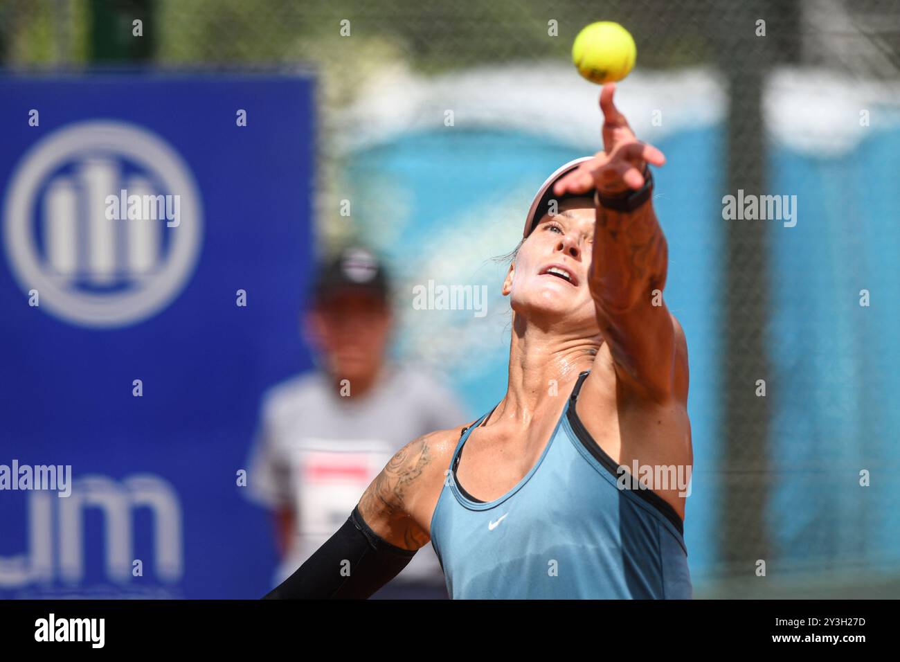Polona Hercog (Slovenia). WTA Argentina Open 2023 Stock Photo - Alamy