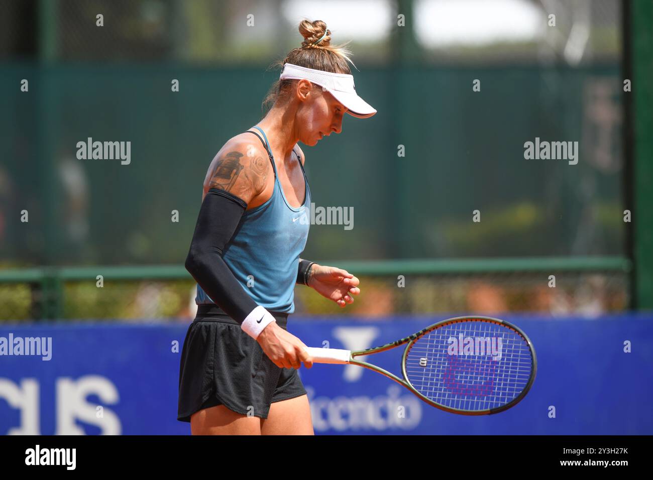 Polona Hercog (Slovenia). WTA Argentina Open 2023 Stock Photo - Alamy