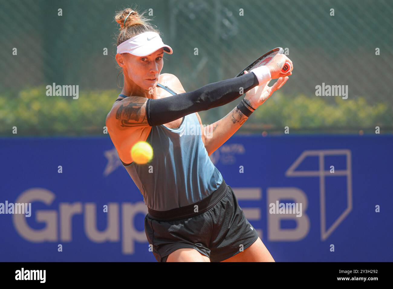 Polona Hercog (Slovenia). WTA Argentina Open 2023 Stock Photo - Alamy