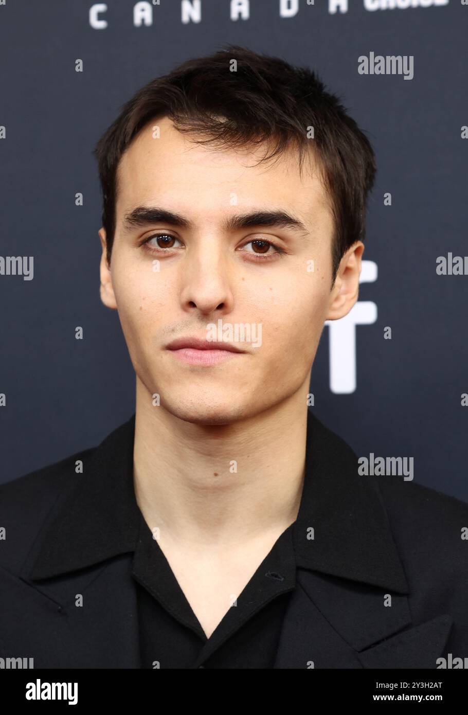 Toronto, Canada. 10th Sep, 2024. Billy Bryk arriving at the ‘Saturday ...