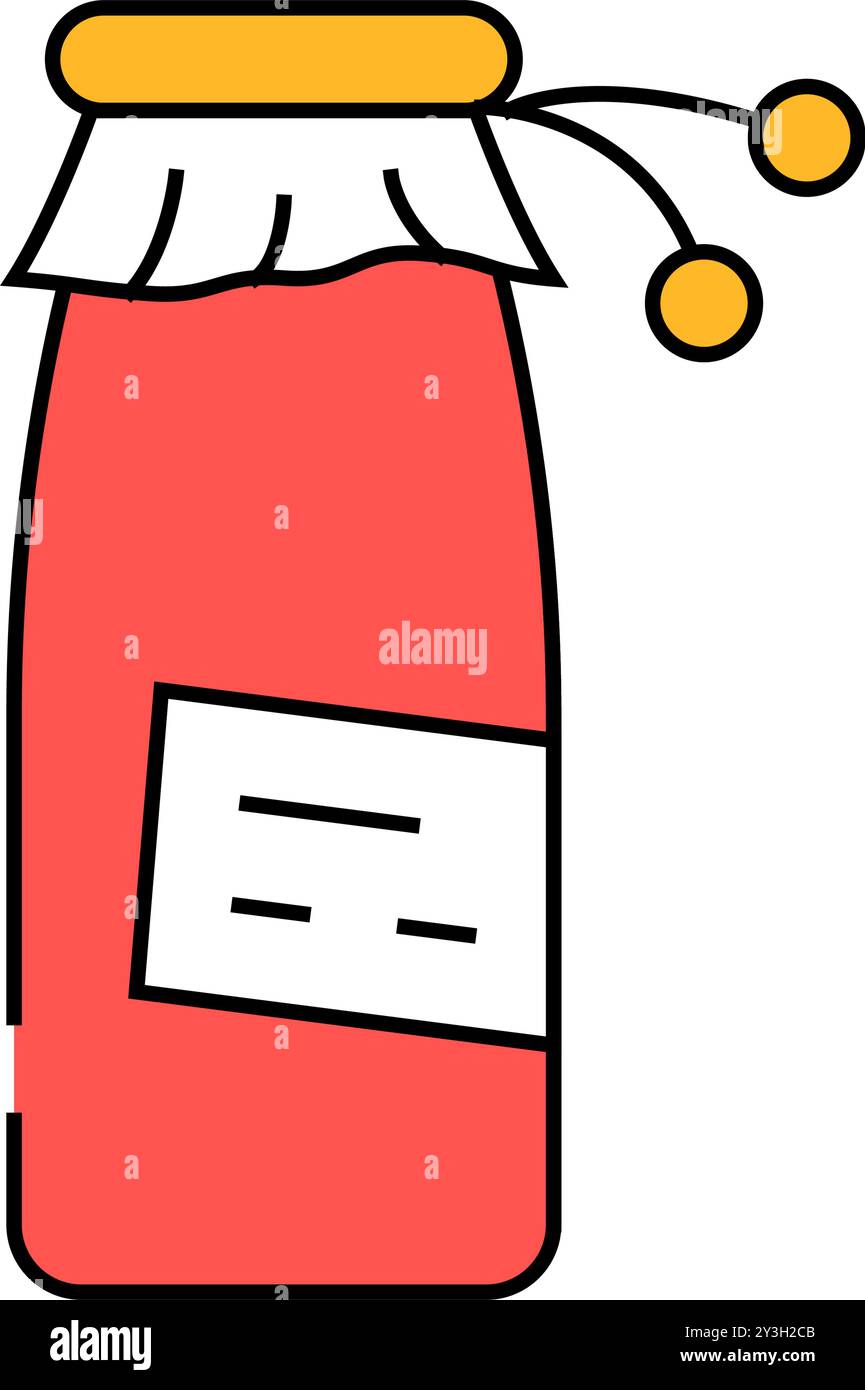 Delicious plate pickled tomatoes Stock Vector Images - Alamy