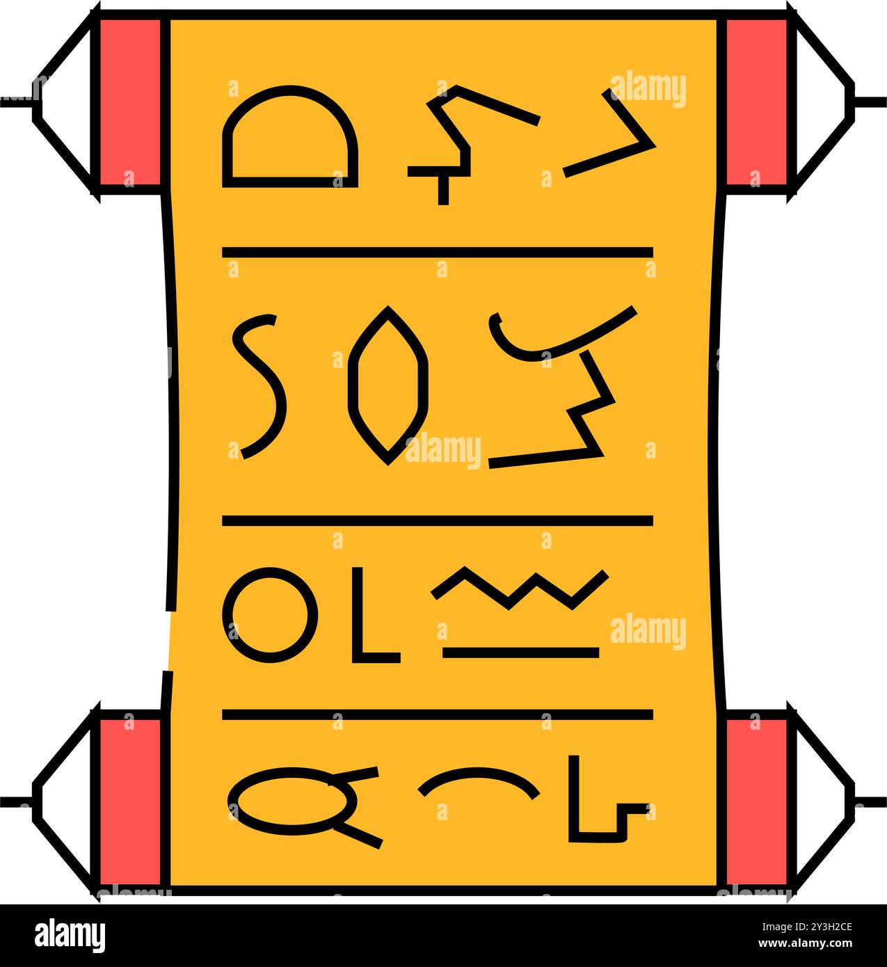 Lotus and papyrus Cut Out Stock Images & Pictures - Alamy