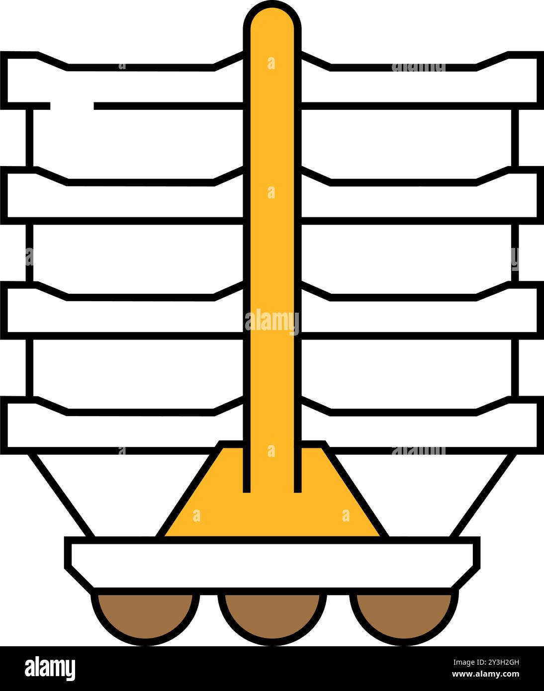 Roasting chamber Stock Vector Images - Alamy