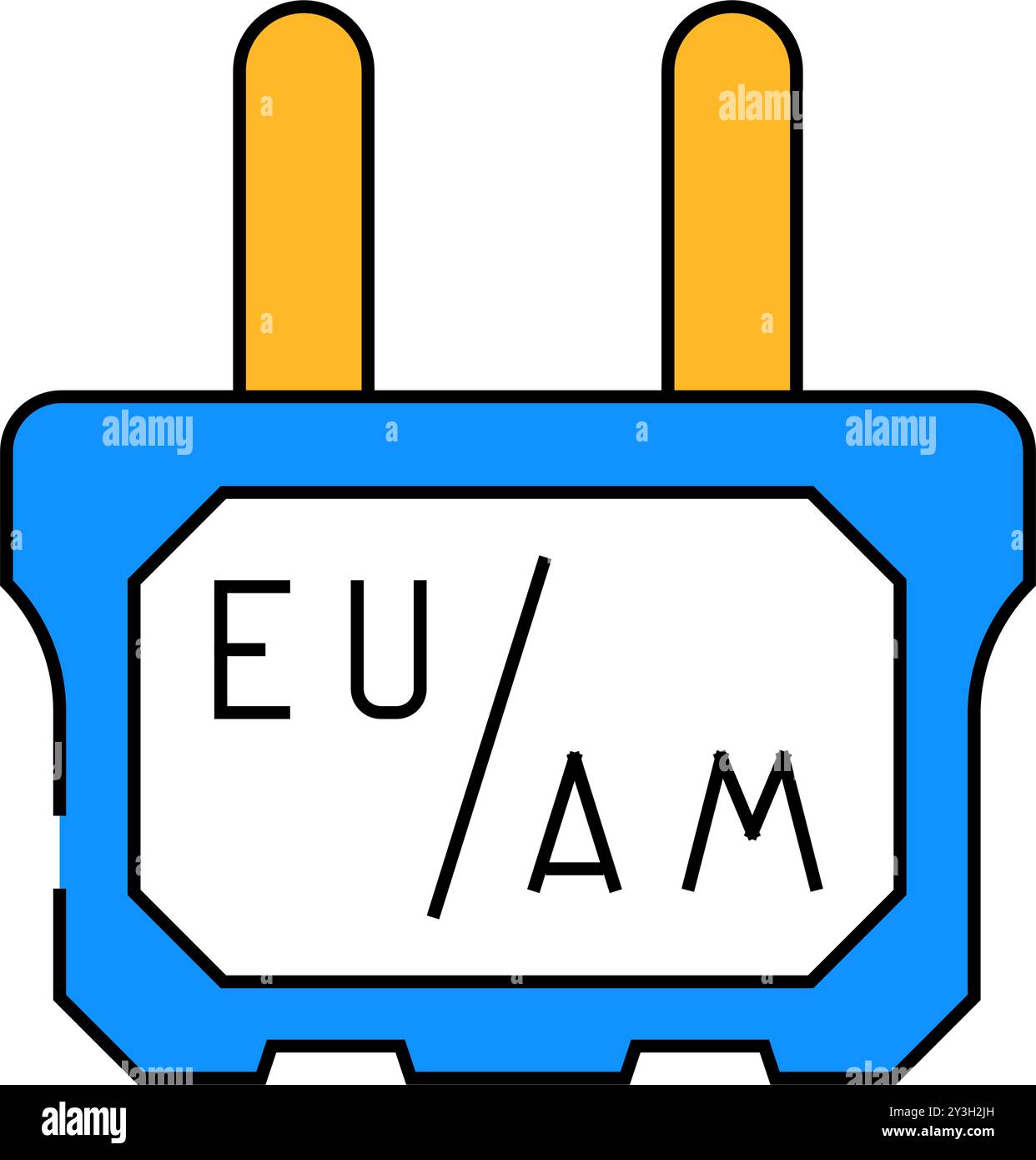 Adapter Socket Icon Color Illustration Stock Vector Image And Art Alamy 9751