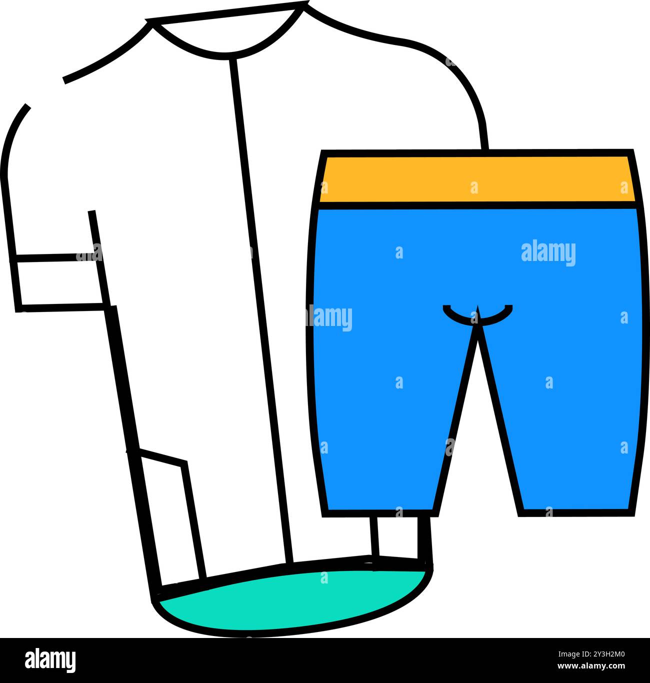 Child riding tricycle with helmet Stock Vector Images - Alamy