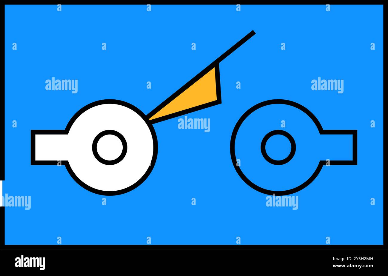 limit switch mechanism icon color illustration Stock Vector Image & Art ...