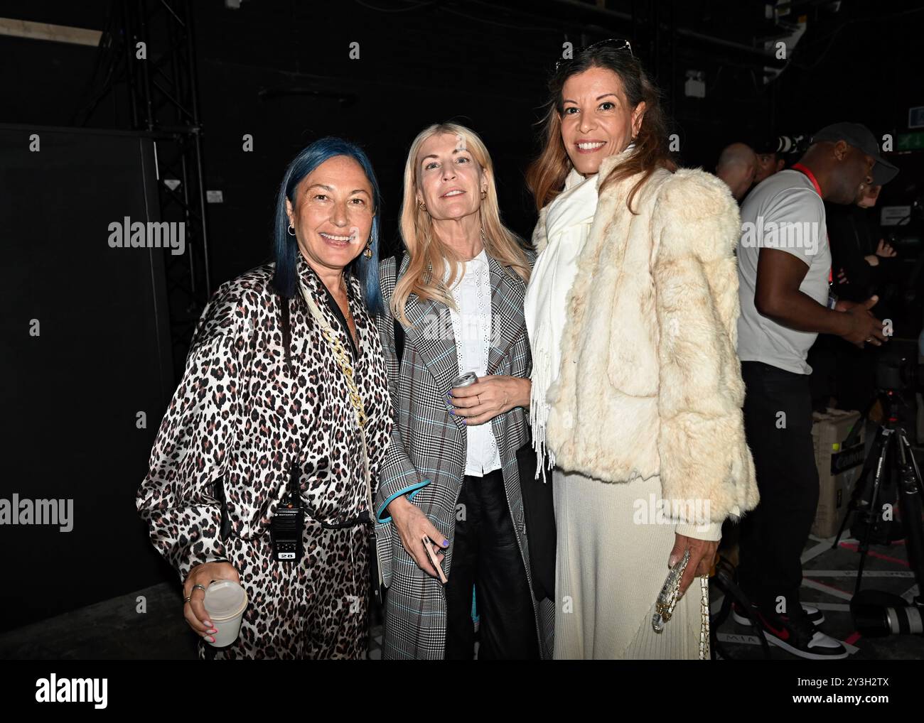 LONDON, UK. 13th Sep, 2024. Chet Lo SS25 Runway show at 180 Strand ...