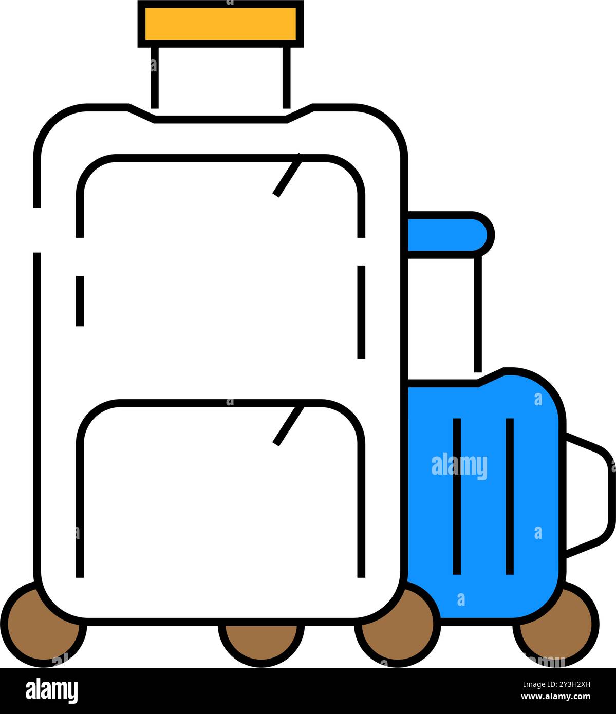 Suitcase tape Cut Out Stock Images & Pictures - Alamy