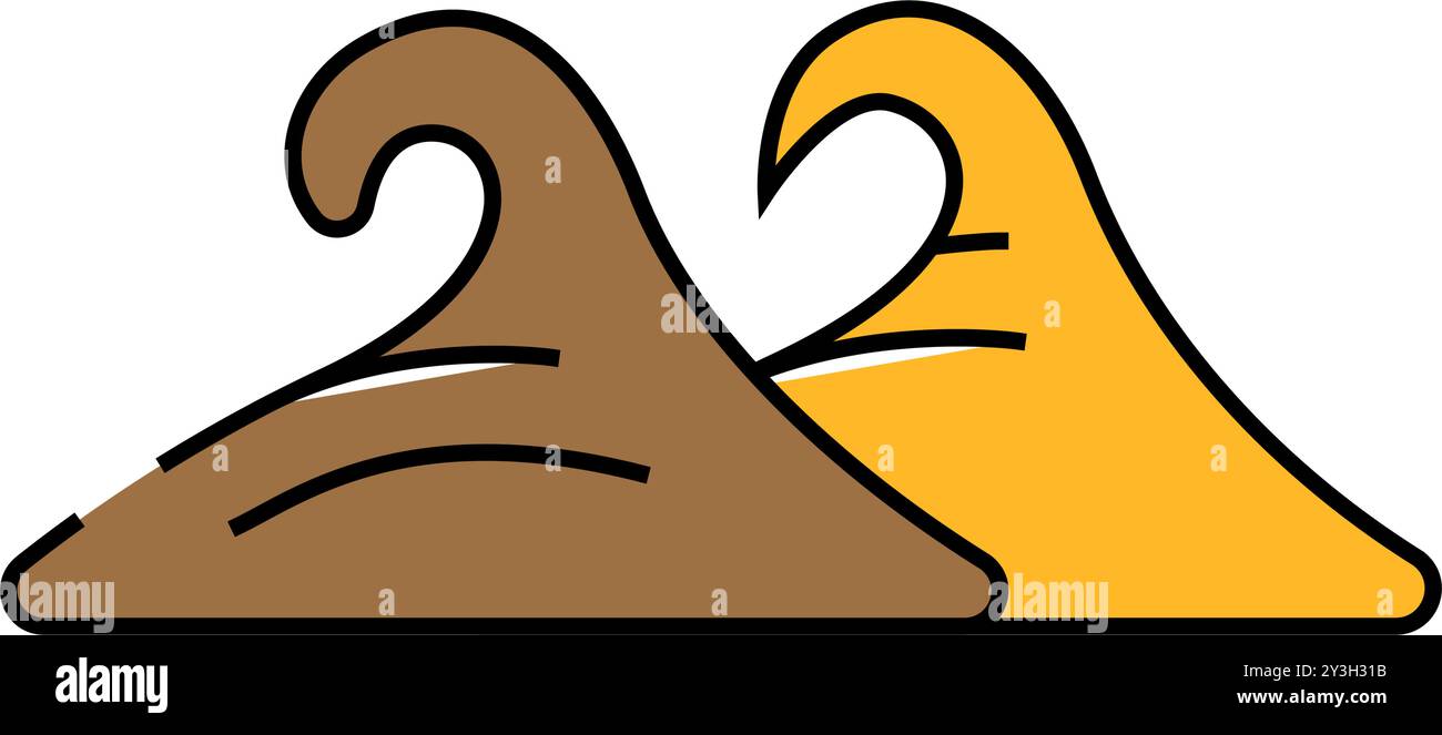 drop chocolate icon color illustration Stock Vector Image & Art - Alamy