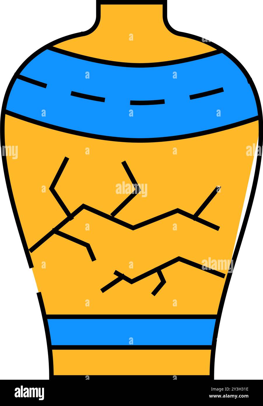 vase chinese icon color illustration Stock Vector Image & Art - Alamy