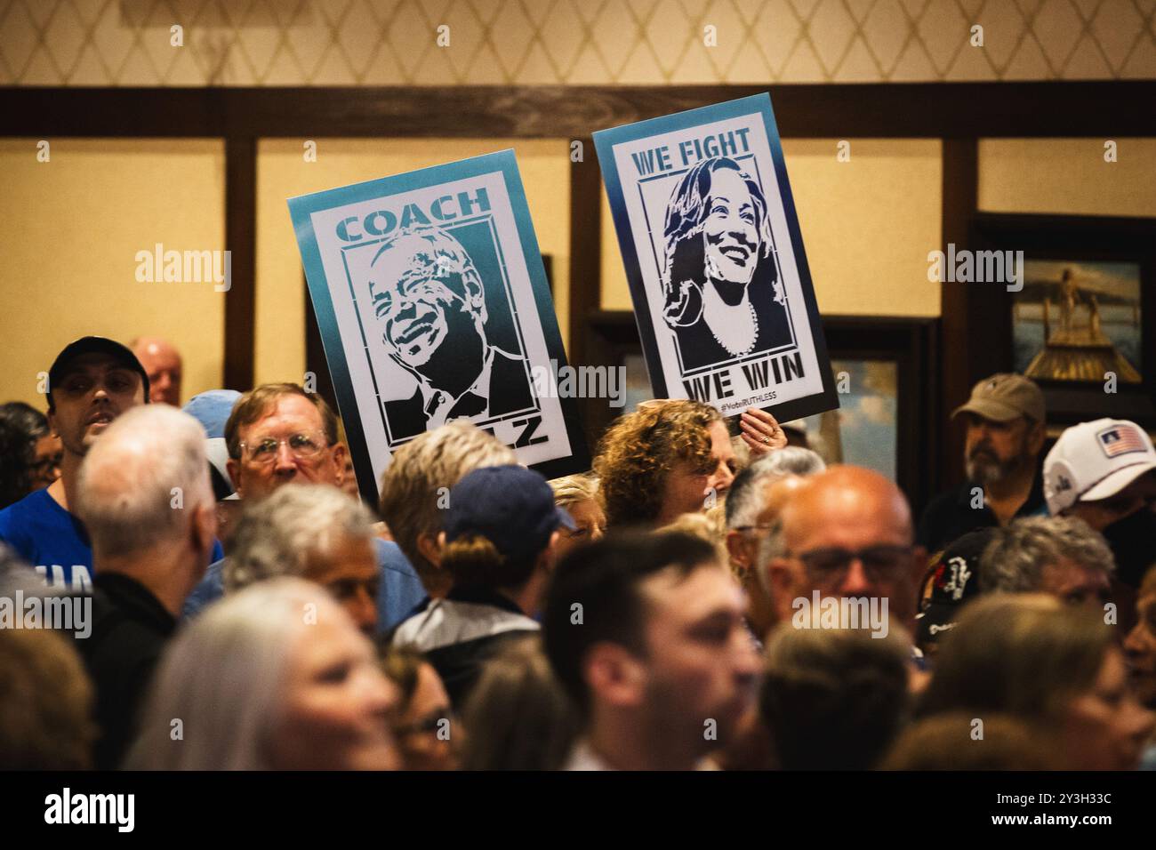 September 13, 2024, Chicago, Illinois, USA: Second Gentleman of the ...