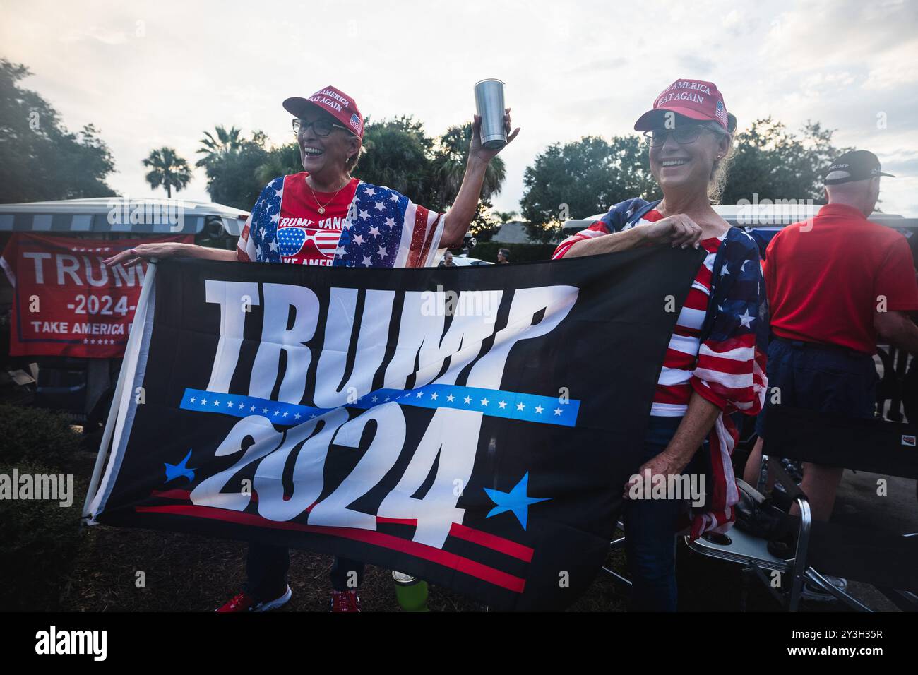 September 13, 2024, Chicago, Illinois, USA: Second Gentleman of the ...