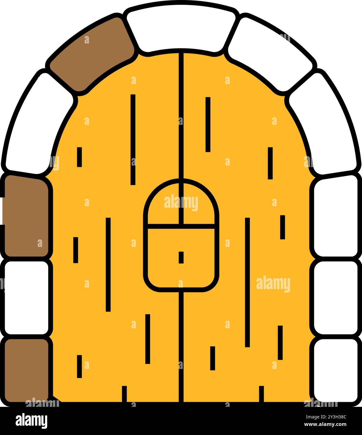 Finding treasure underwater Stock Vector Images - Alamy