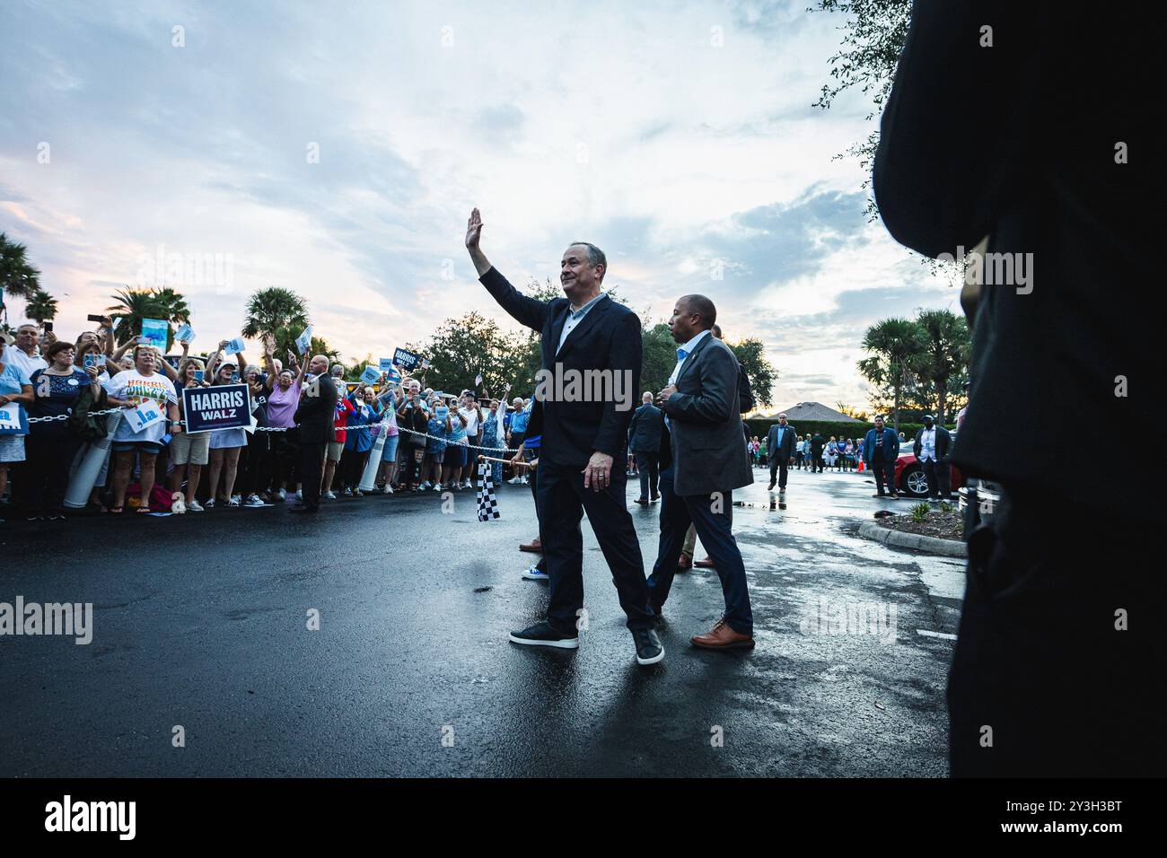 September 13, 2024, Chicago, Illinois, USA: Second Gentleman of the ...