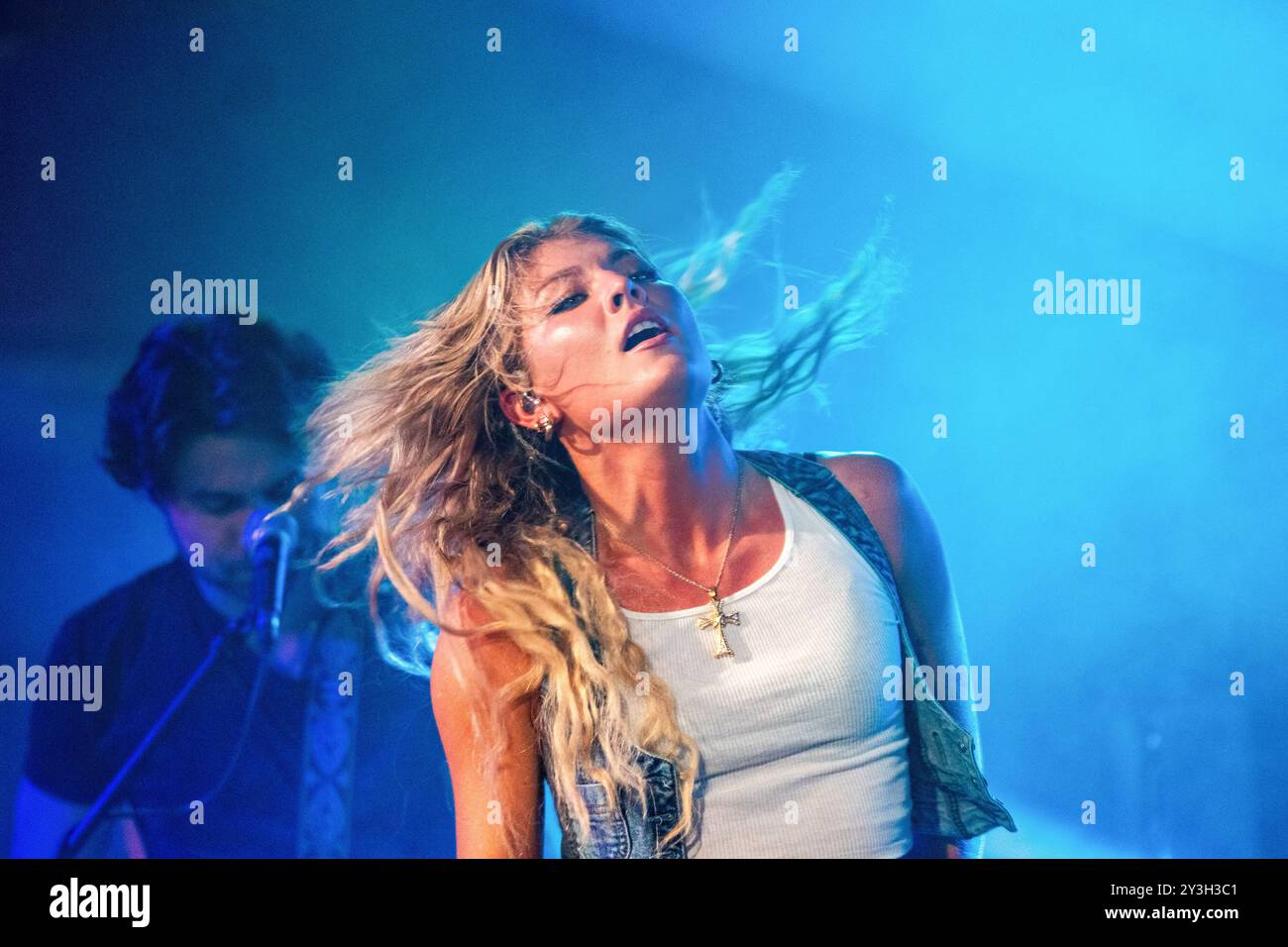 Anna Dasha Novotny performs at CCMA Housel as part of the 2024 Canadian ...