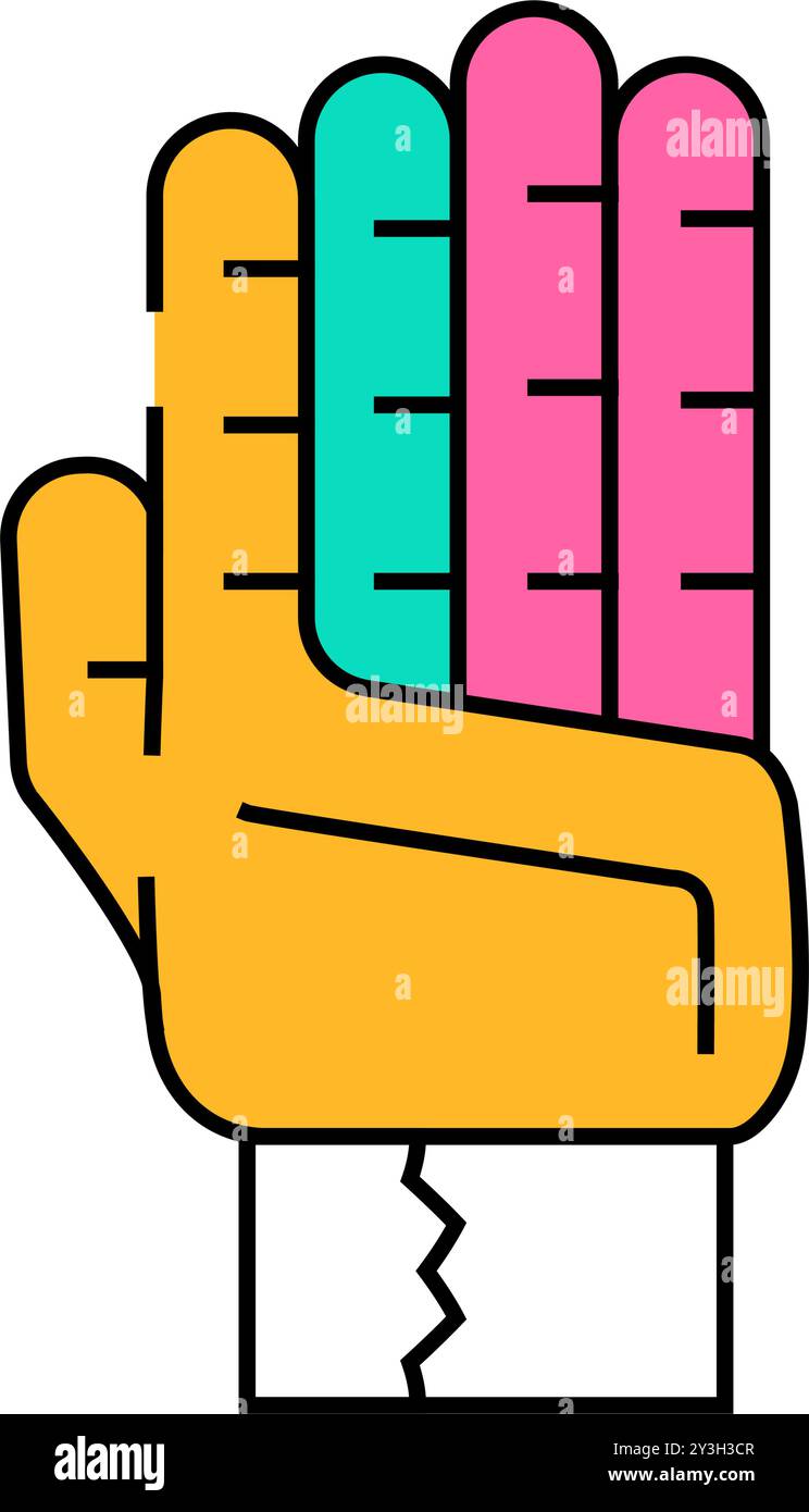 signet accessory icon color illustration Stock Vector Image & Art - Alamy