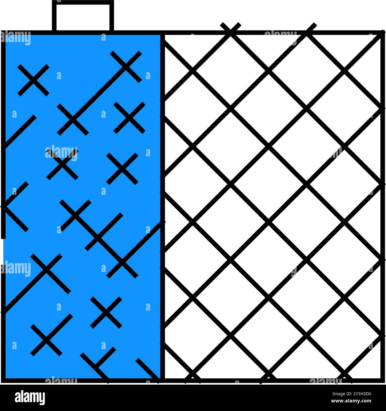 grid building material icon color illustration Stock Vector Image & Art ...