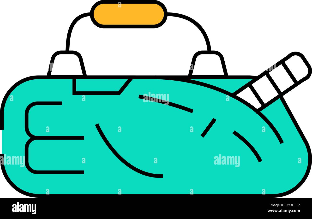 Cricket bag equipment Cut Out Stock Images & Pictures - Alamy