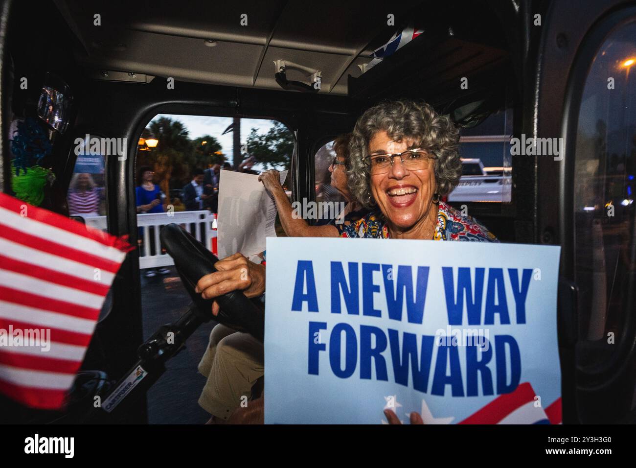 September 13, 2024, Chicago, Illinois, USA: Second Gentleman of the ...