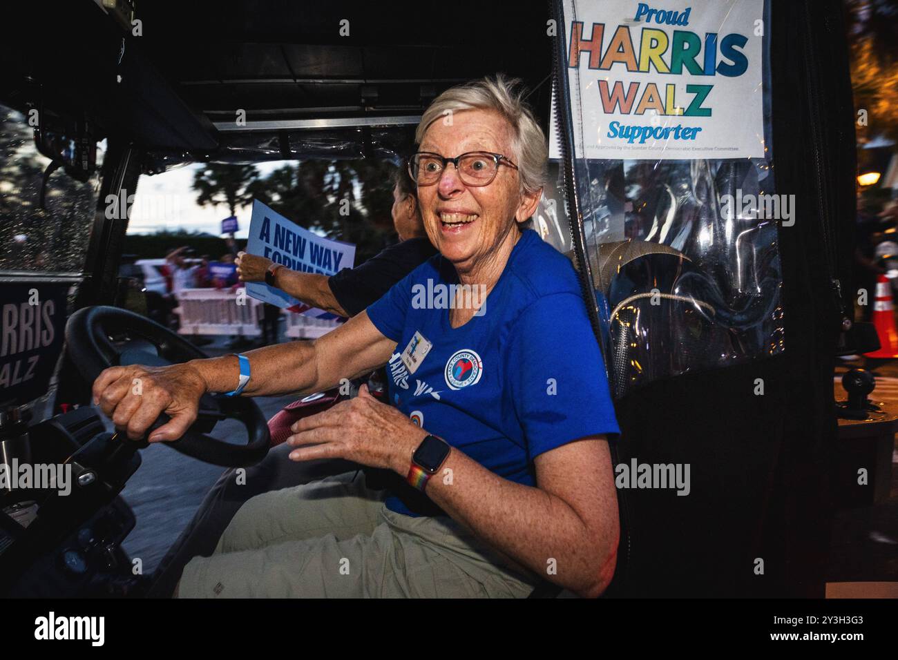 September 13, 2024, Chicago, Illinois, USA: Second Gentleman of the ...