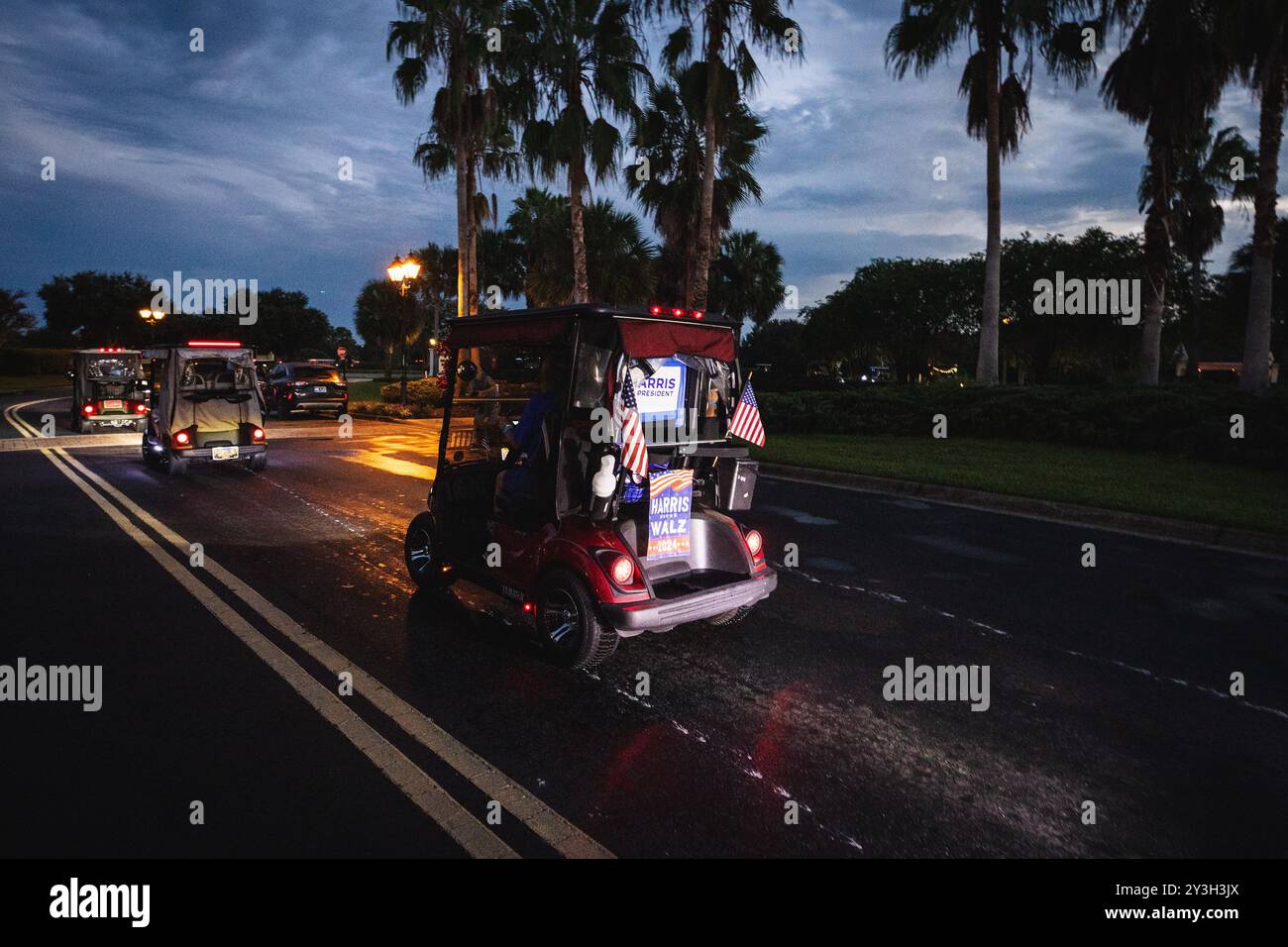 September 13, 2024, Chicago, Illinois, USA: Second Gentleman of the ...