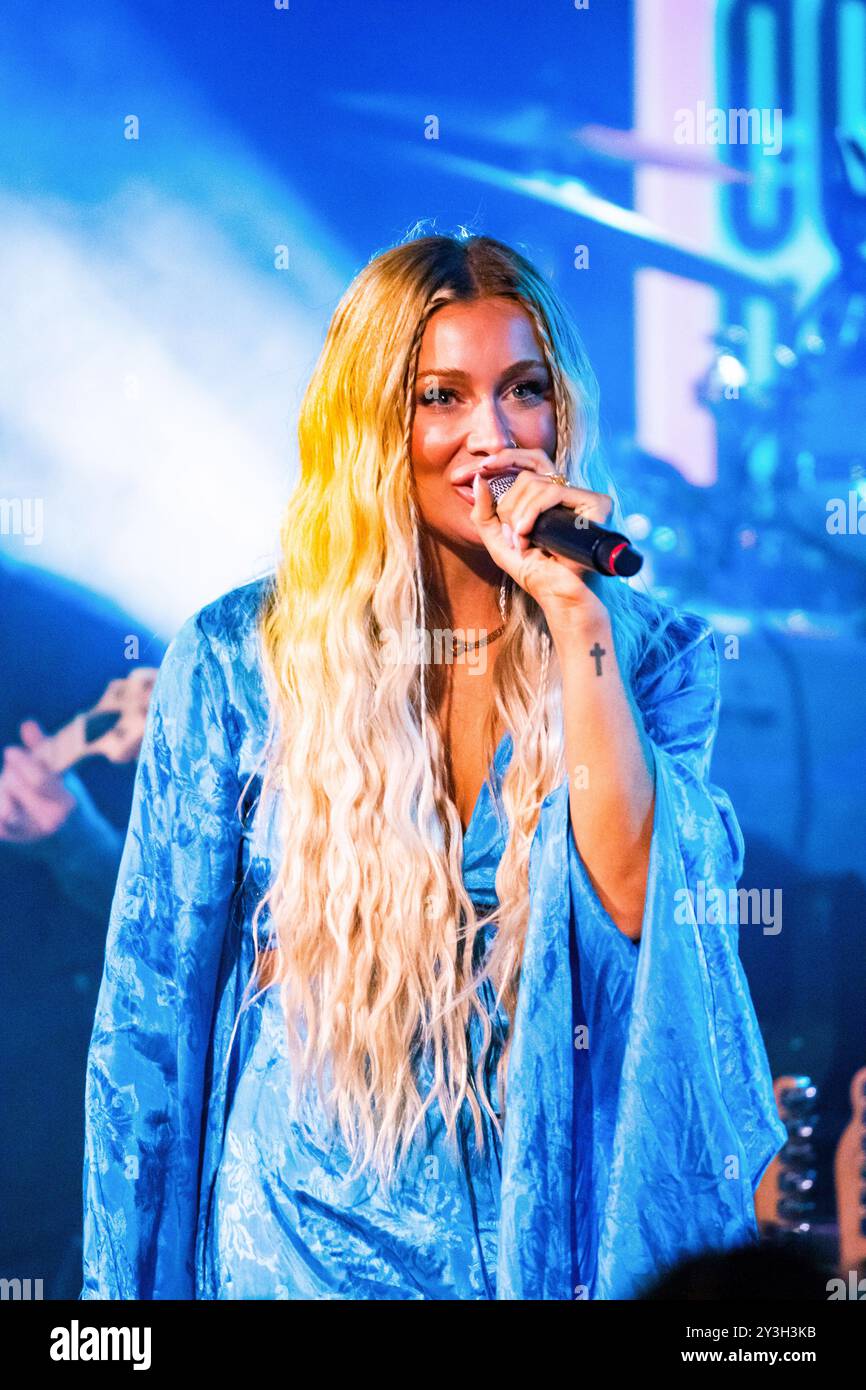 Edmonton, Canada. 12th Sep, 2024. Madeline Merlo performs at CCMA ...