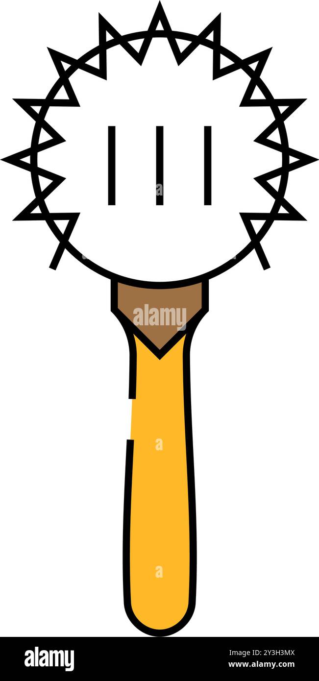 strainer bartender icon color illustration Stock Vector Image & Art - Alamy