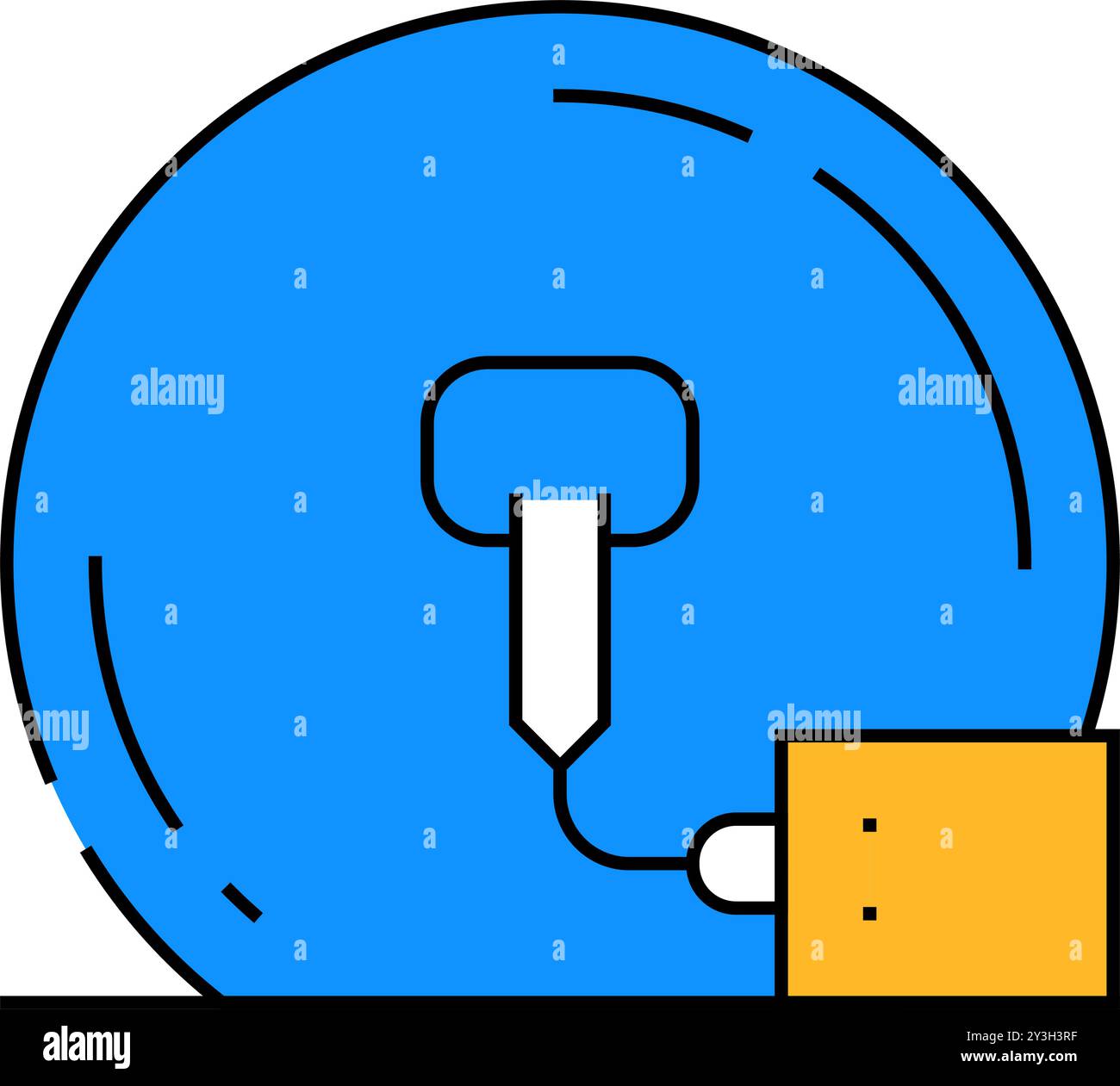 storage biogas icon color illustration Stock Vector Image & Art - Alamy