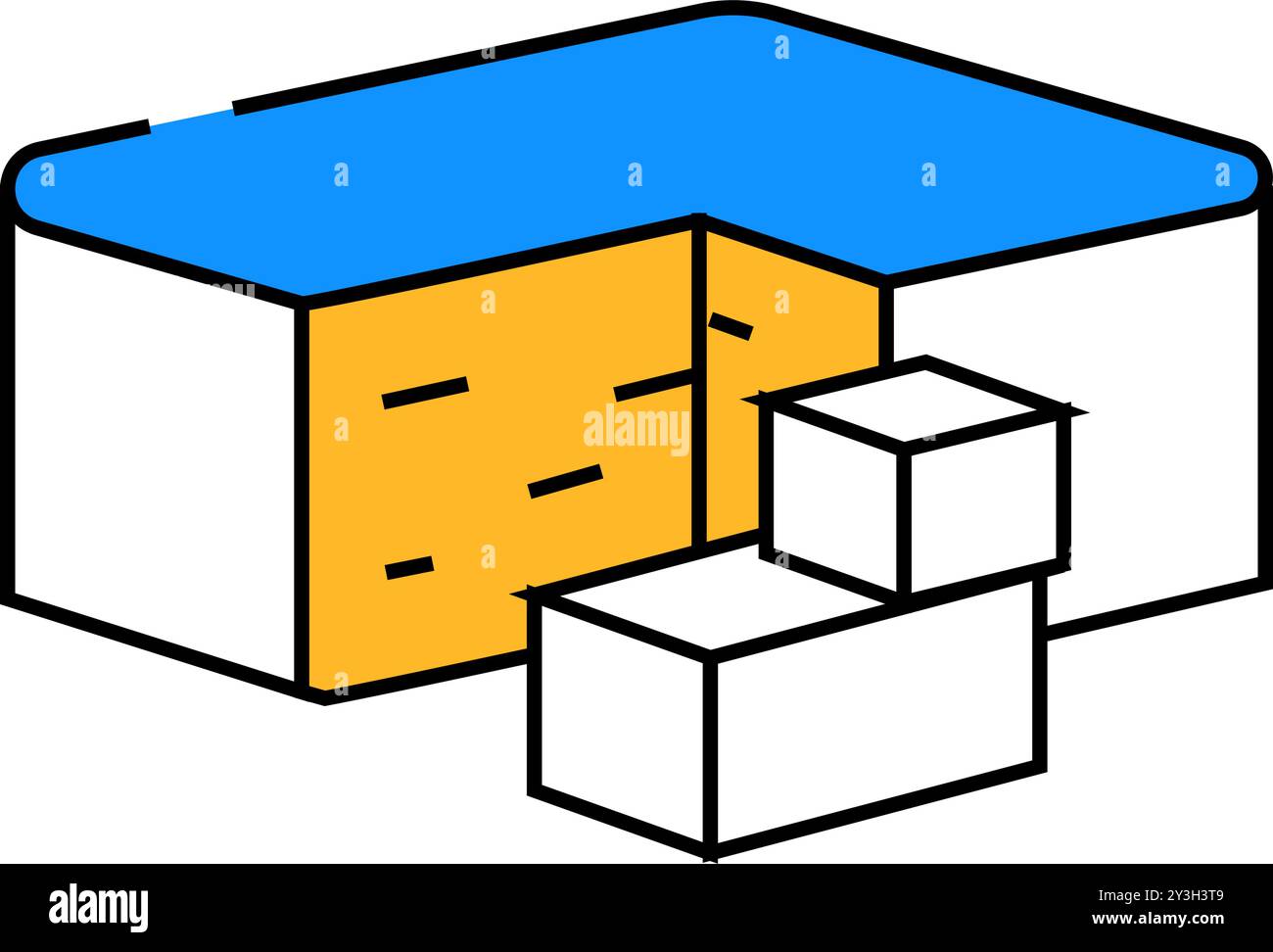 cheddar cheese icon color illustration Stock Vector Image & Art - Alamy