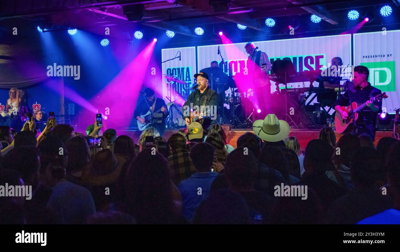 Edmonton, Canada. 12th Sep, 2024. Tyler Joe Miller performs at CCMA ...