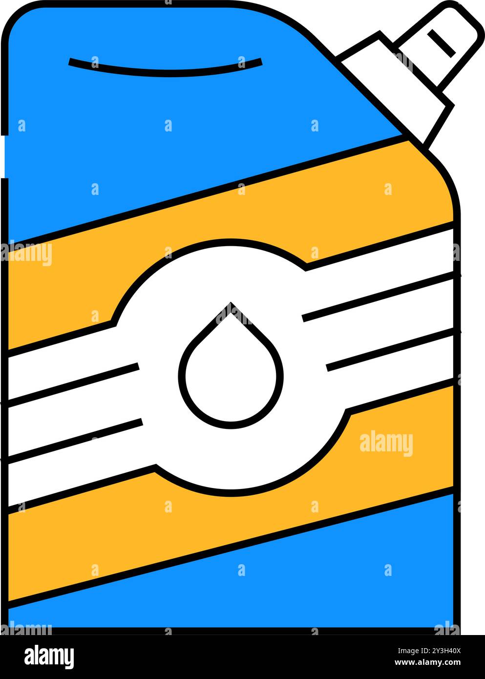 powder bag icon color illustration Stock Vector Image & Art - Alamy