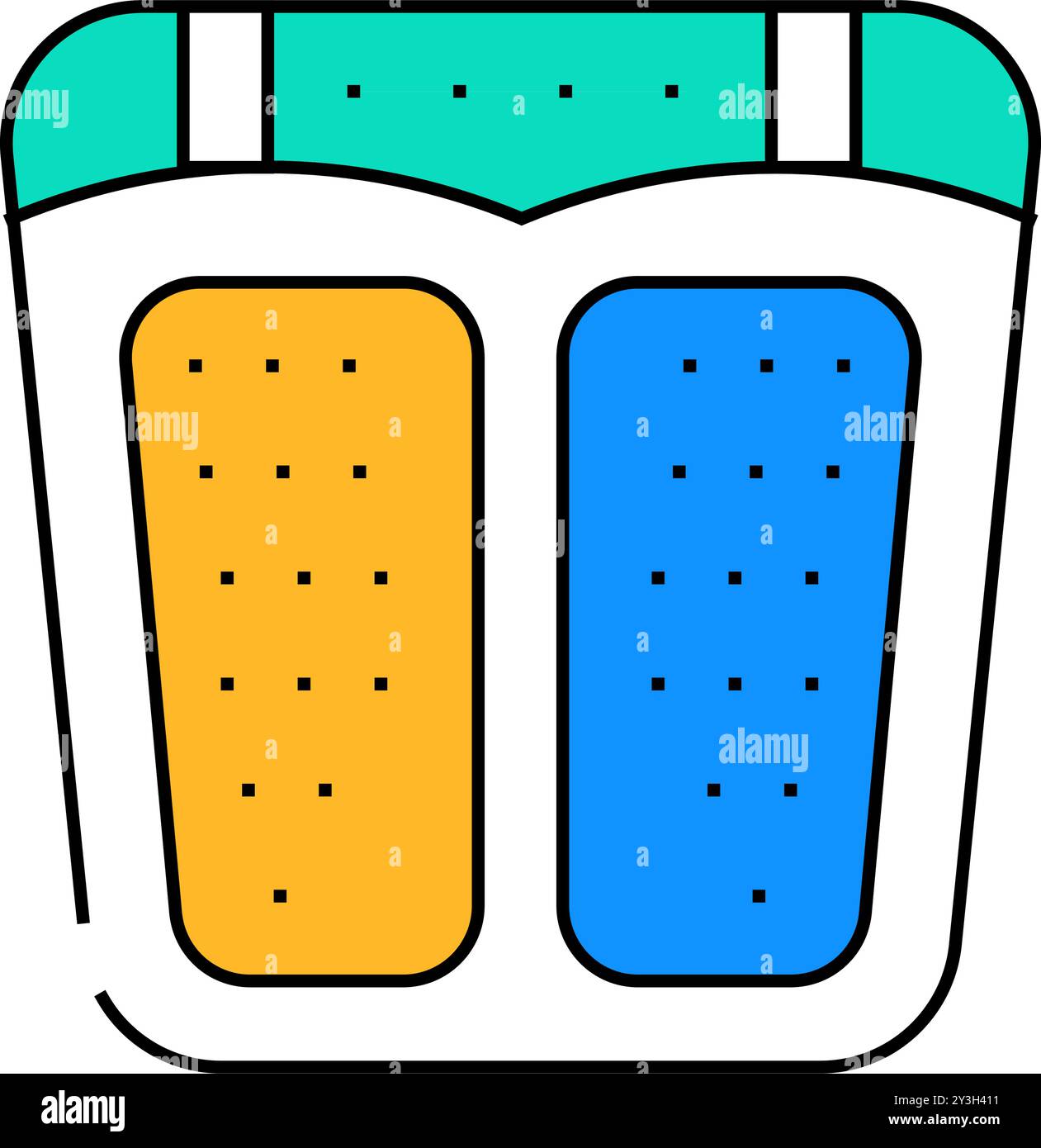 massager for feet icon color illustration Stock Vector Image & Art - Alamy