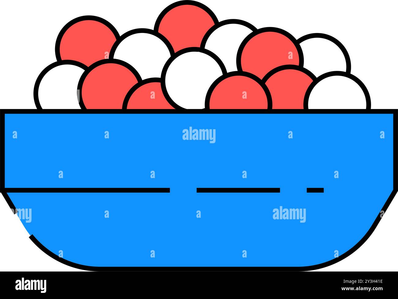 caviar fish icon color illustration Stock Vector Image & Art - Alamy