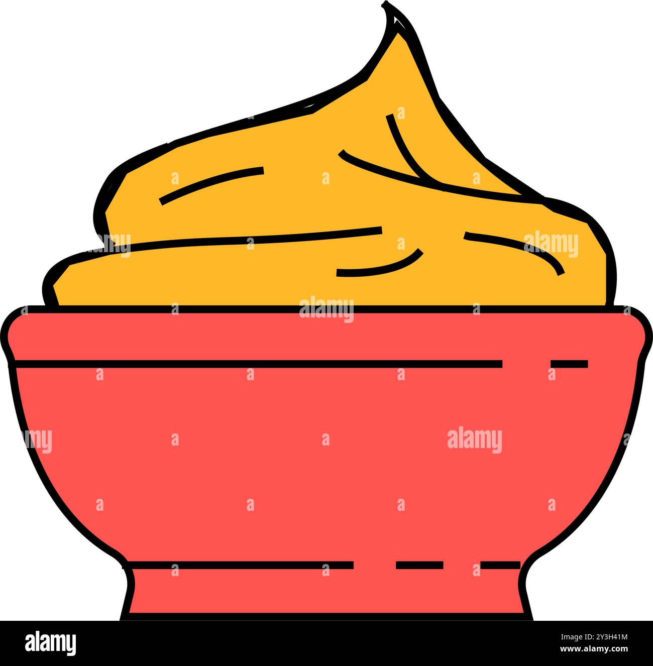 cream cheese icon color illustration Stock Vector Image & Art - Alamy