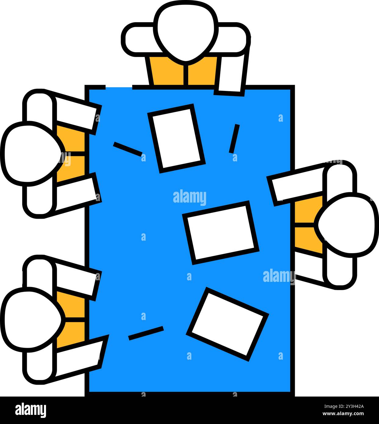 board director icon color illustration Stock Vector Image & Art - Alamy