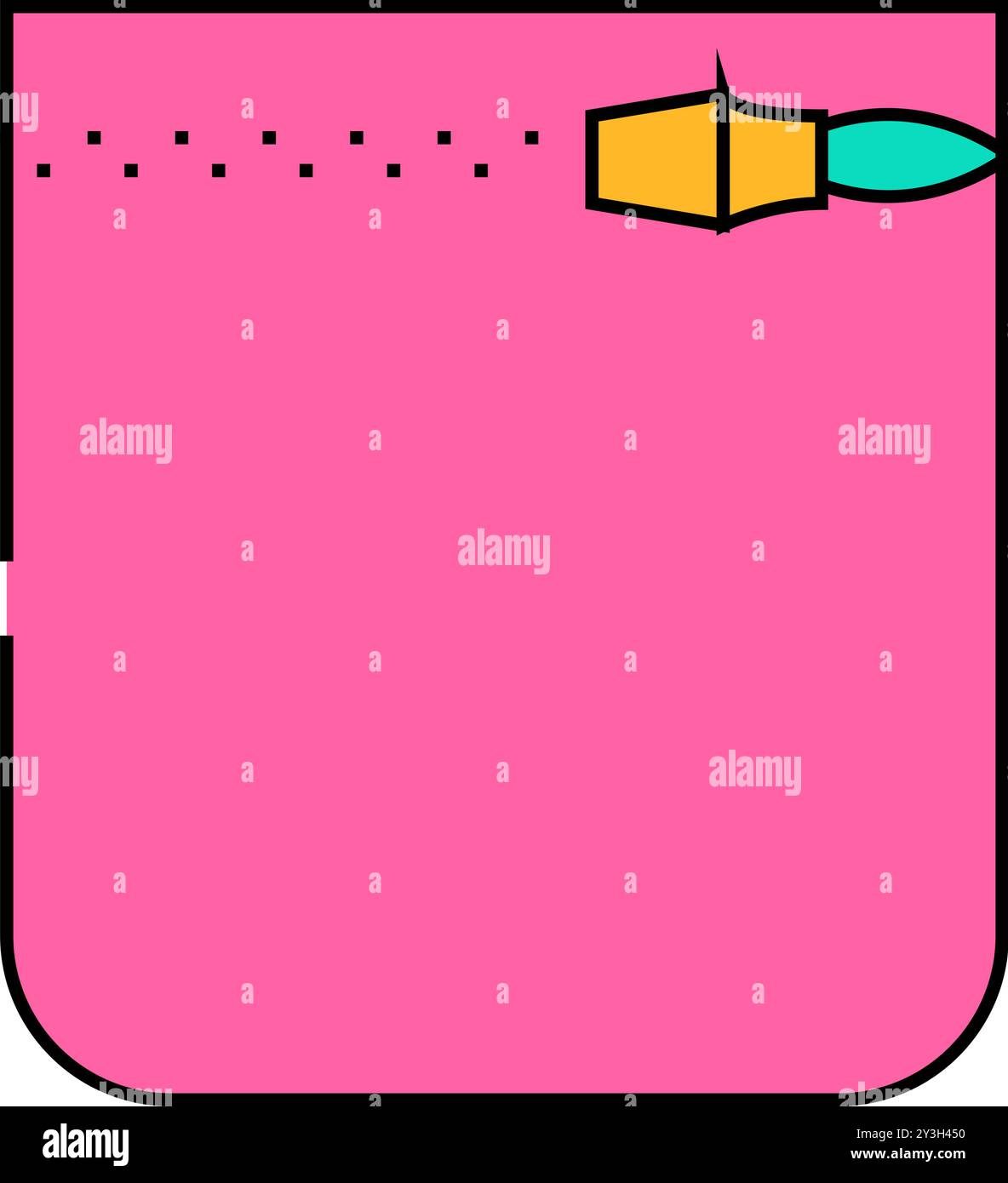 coins storage pocket icon color illustration Stock Vector Image & Art ...