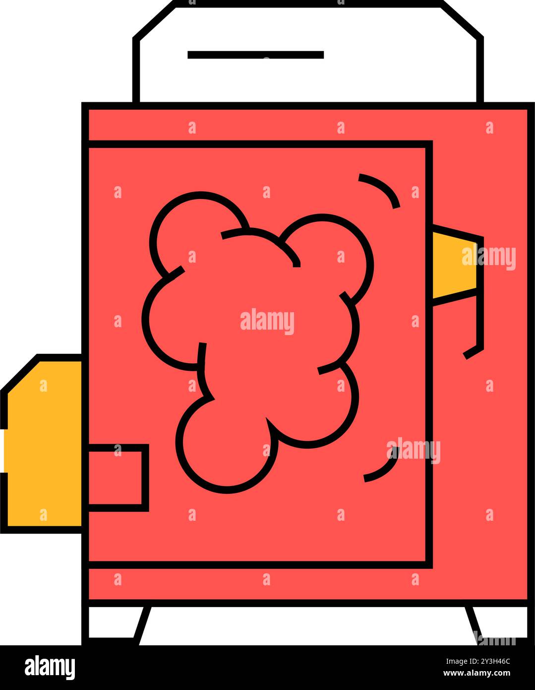 Roasting chamber Stock Vector Images - Alamy