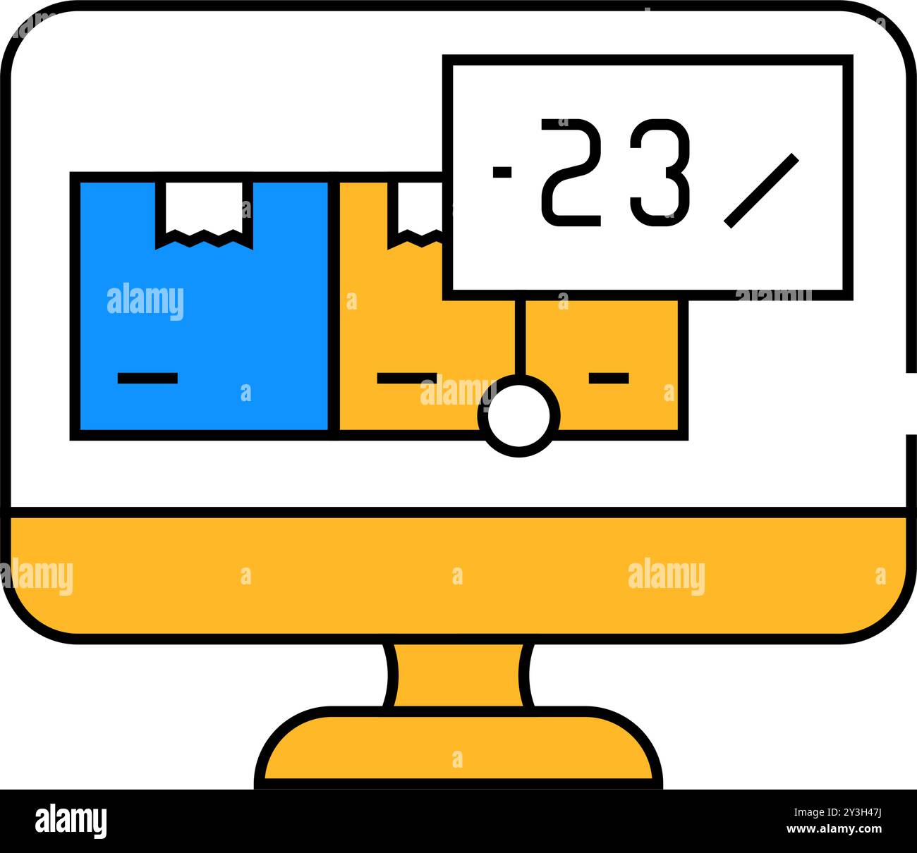 Loading container wholesale color hi-res stock photography and images ...