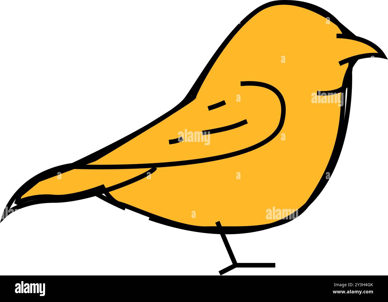 wren bird icon color illustration Stock Vector Image & Art - Alamy