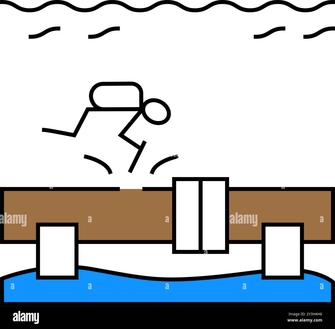 Diving bell underwater Stock Vector Images - Alamy