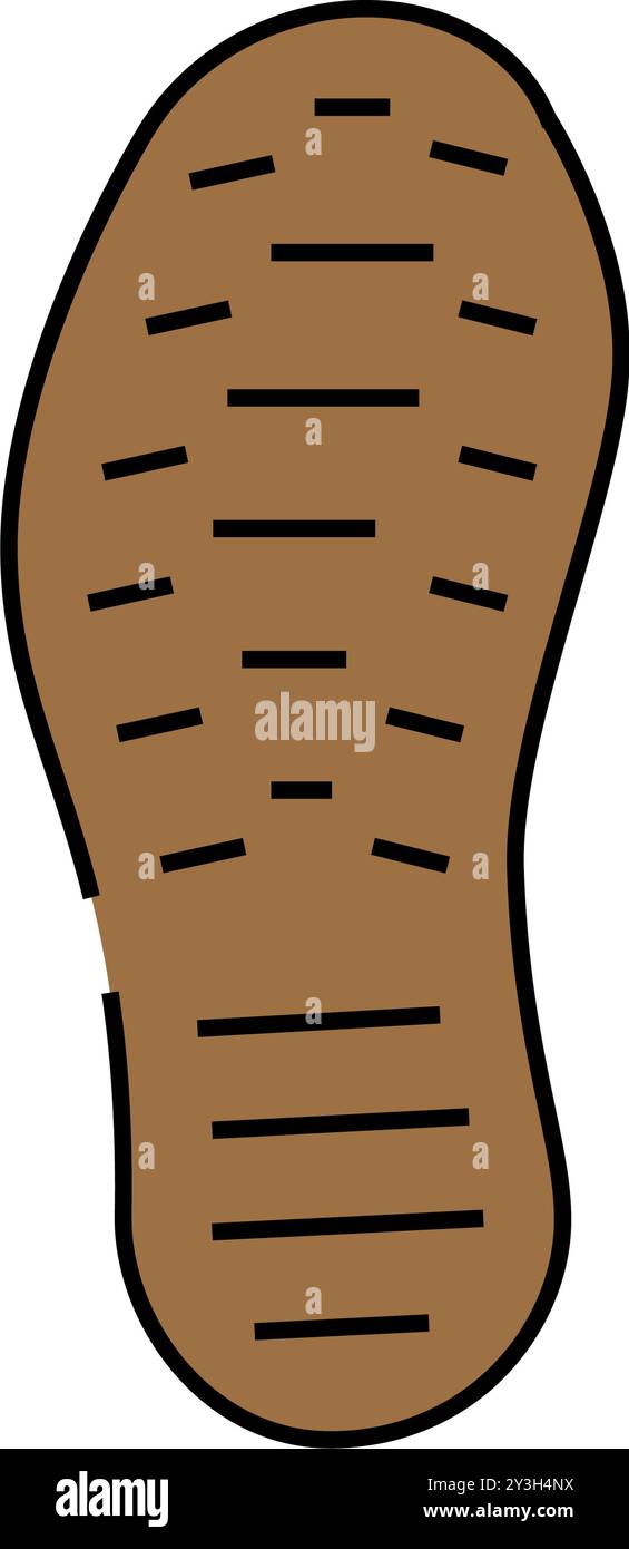 Wild horse hoof footprint Cut Out Stock Images & Pictures - Alamy