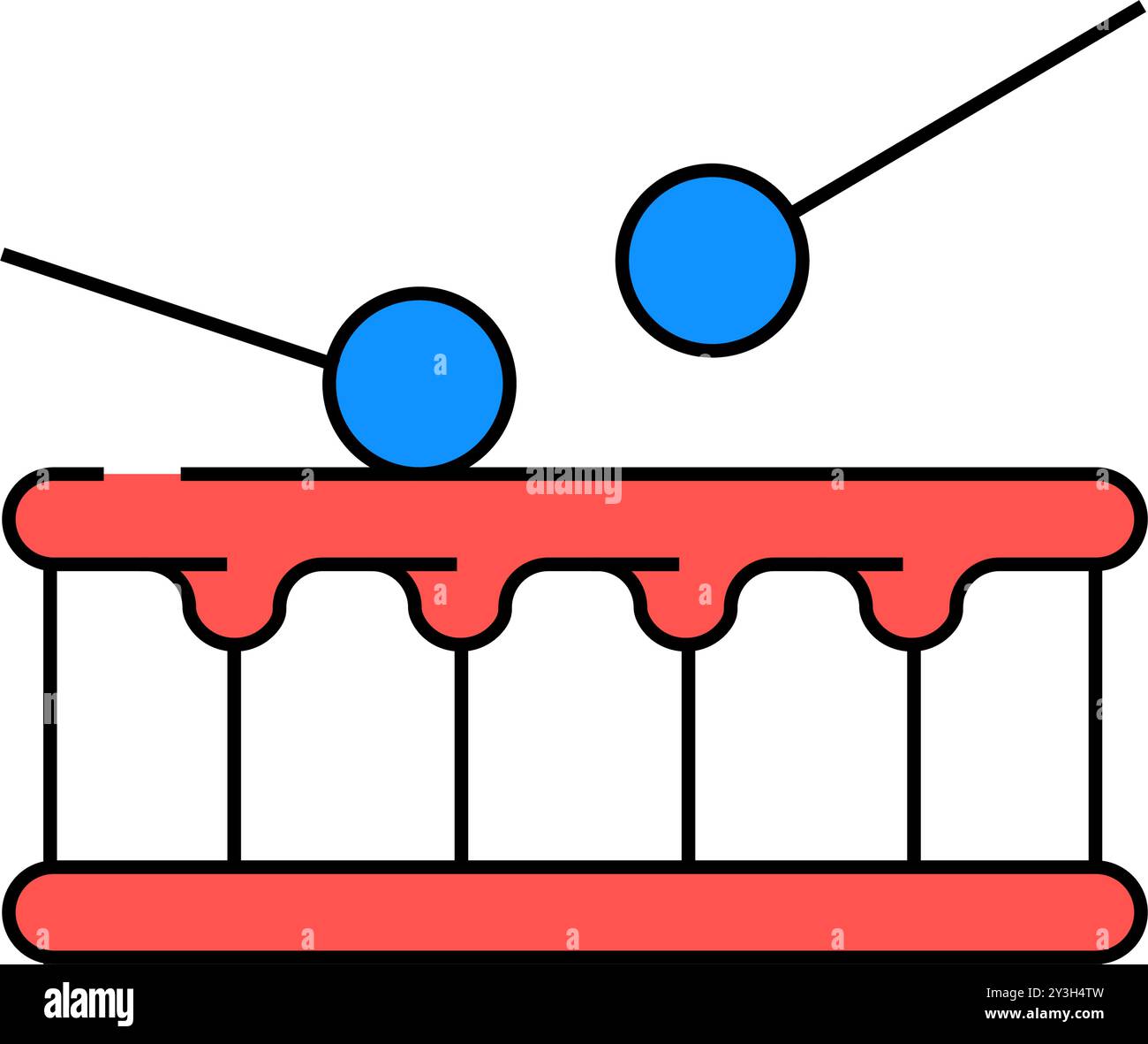 independent music icon color illustration Stock Vector Image & Art - Alamy