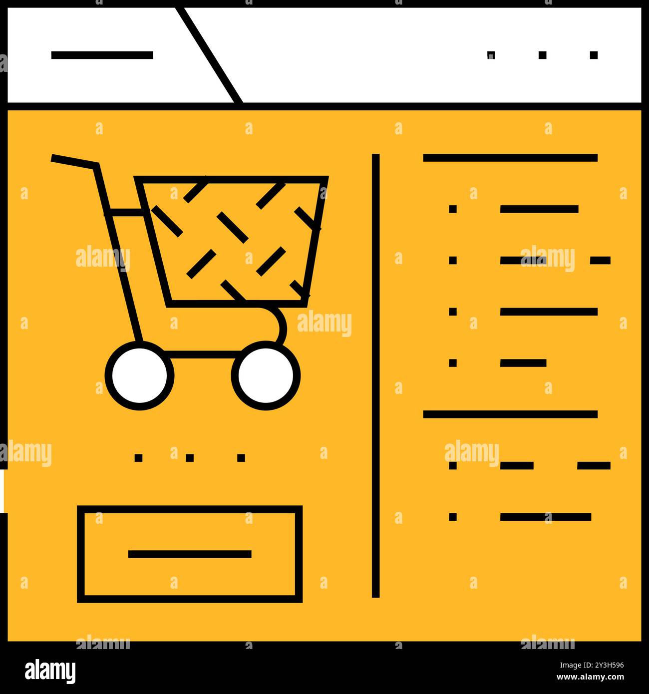 purchase in internet store icon color illustration Stock Vector Image ...
