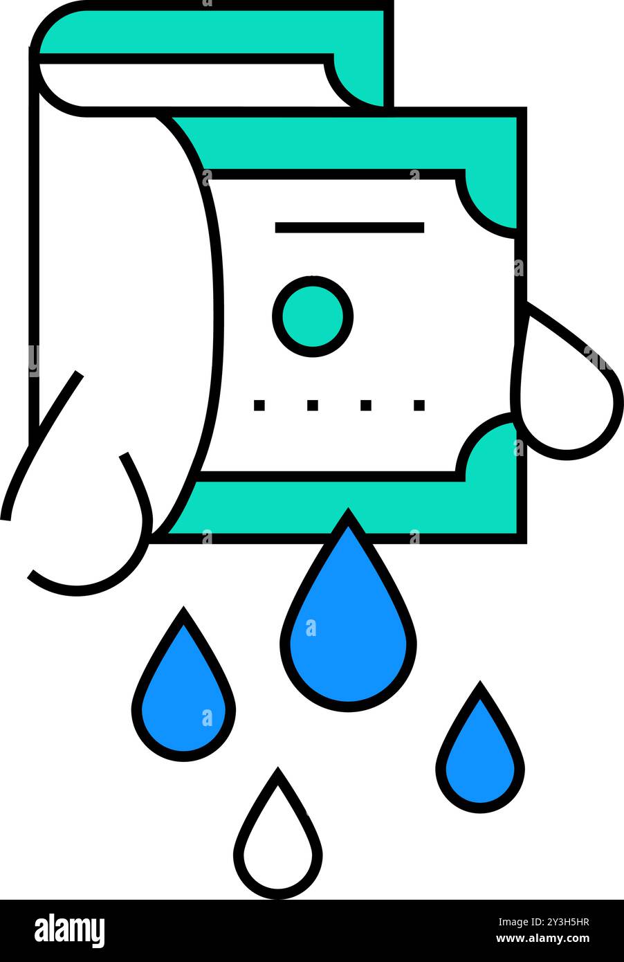 Laundering money bag icon Stock Vector Images - Alamy