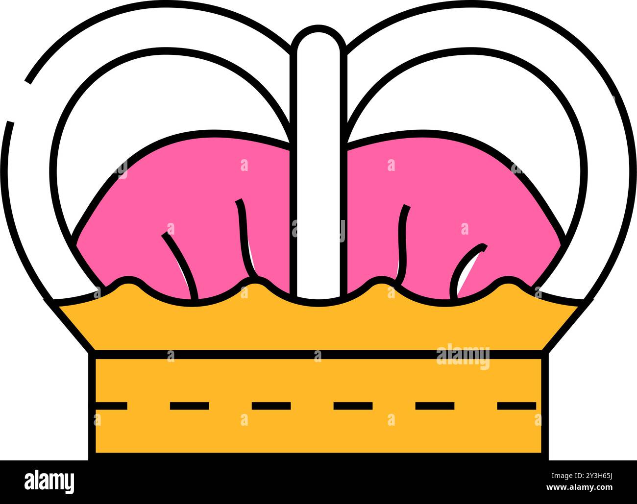 crown spain king icon color illustration Stock Vector Image & Art - Alamy