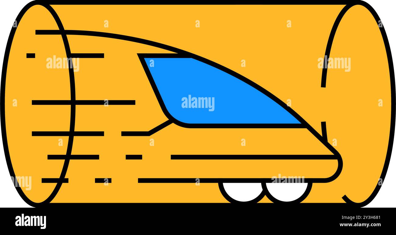 Hyperloop Stock Vector Images - Alamy