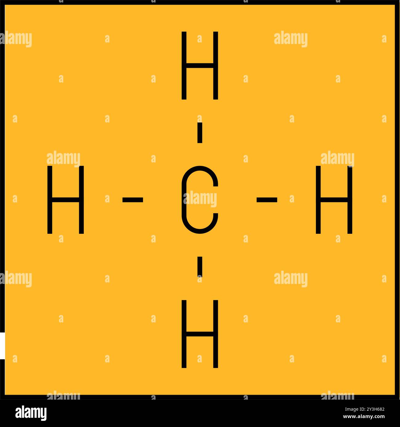 methane biogas chemical icon color illustration Stock Vector Image ...