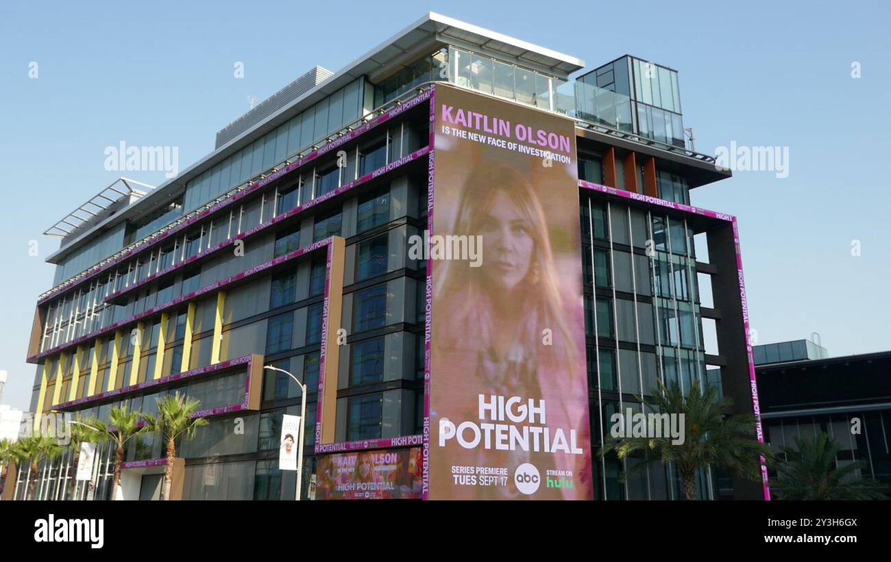 Los Angeles, California, USA 13th September 2024 High Potential ...