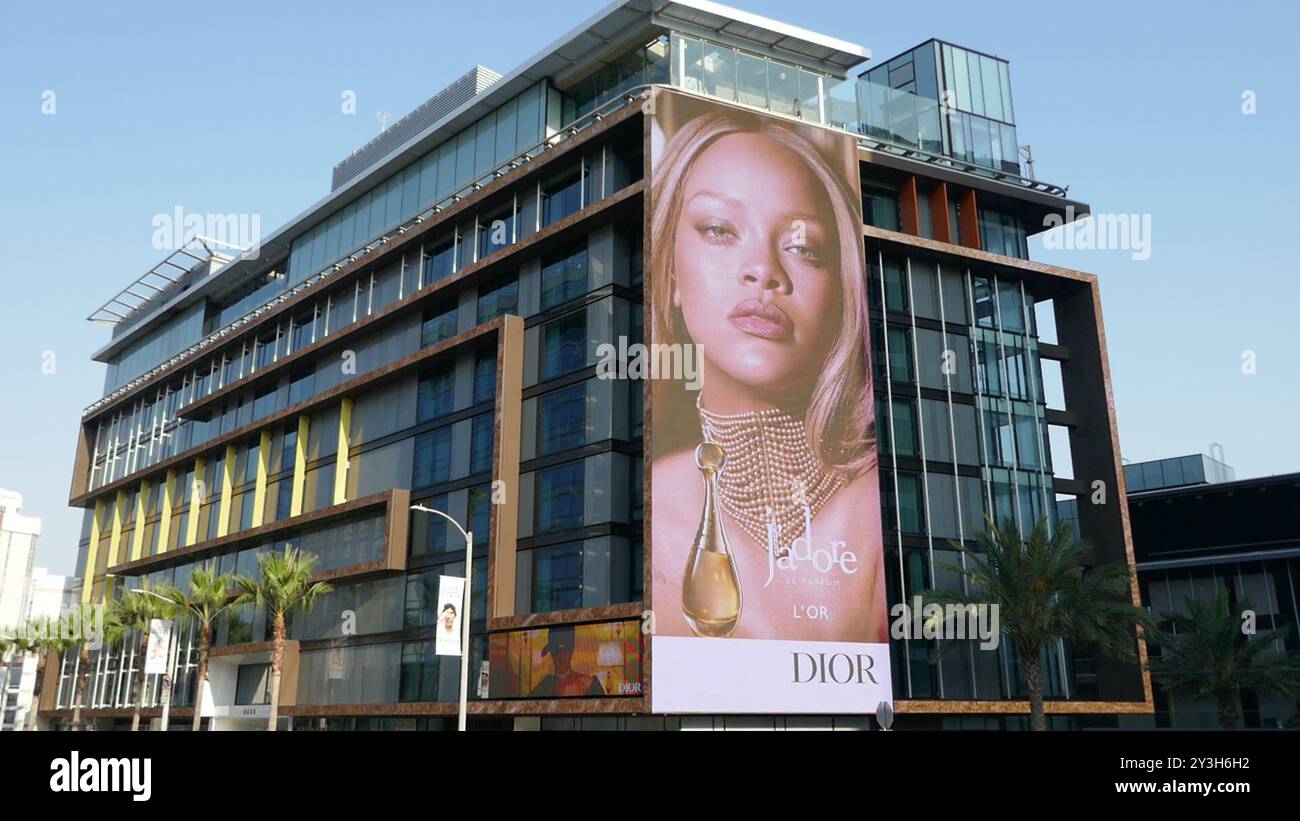 Los Angeles, California, USA 13th September 2024 Rihanna Dior Billboard ...